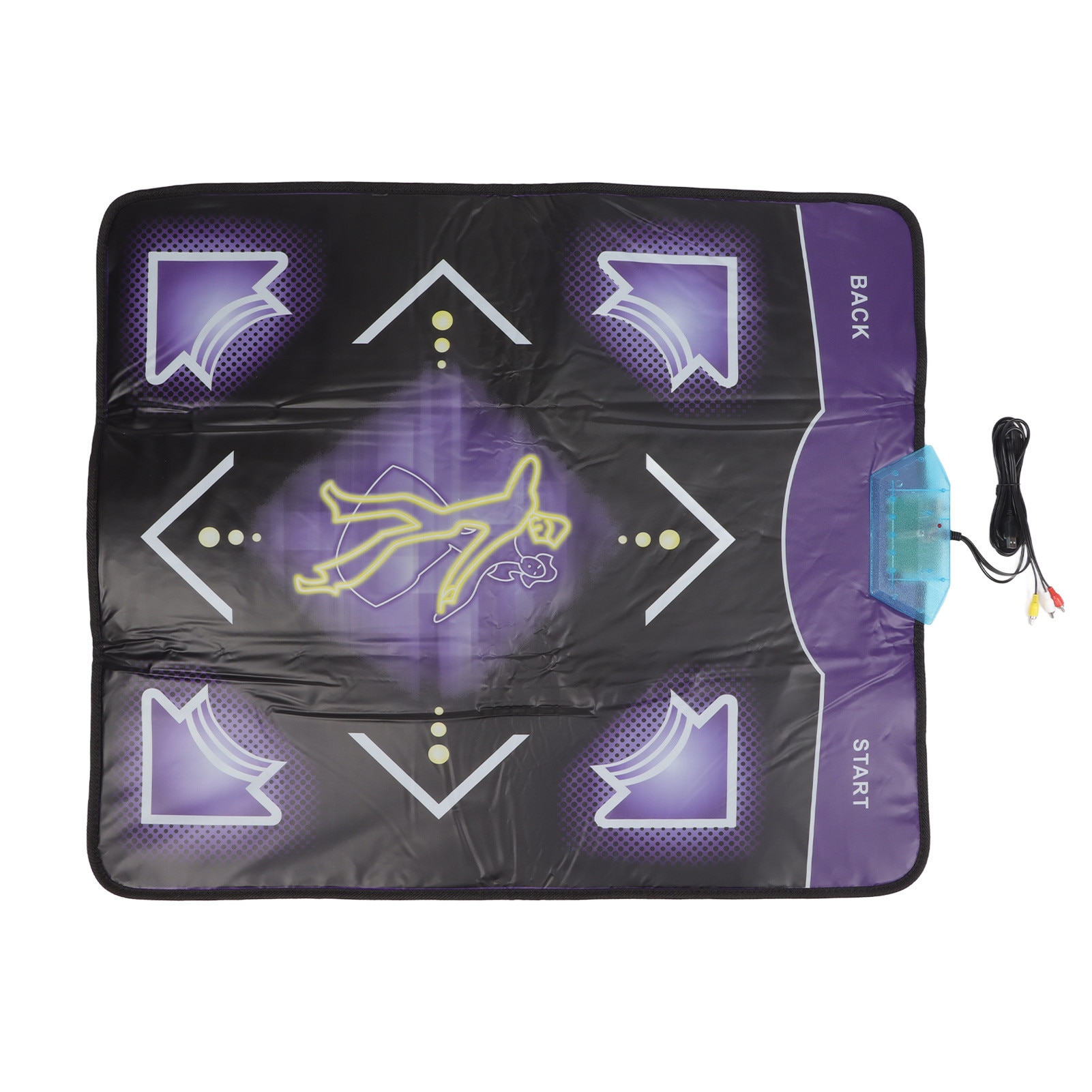 Saltea dans pentru copii, 100 melodii, 60 jocuri - eMAG.ro