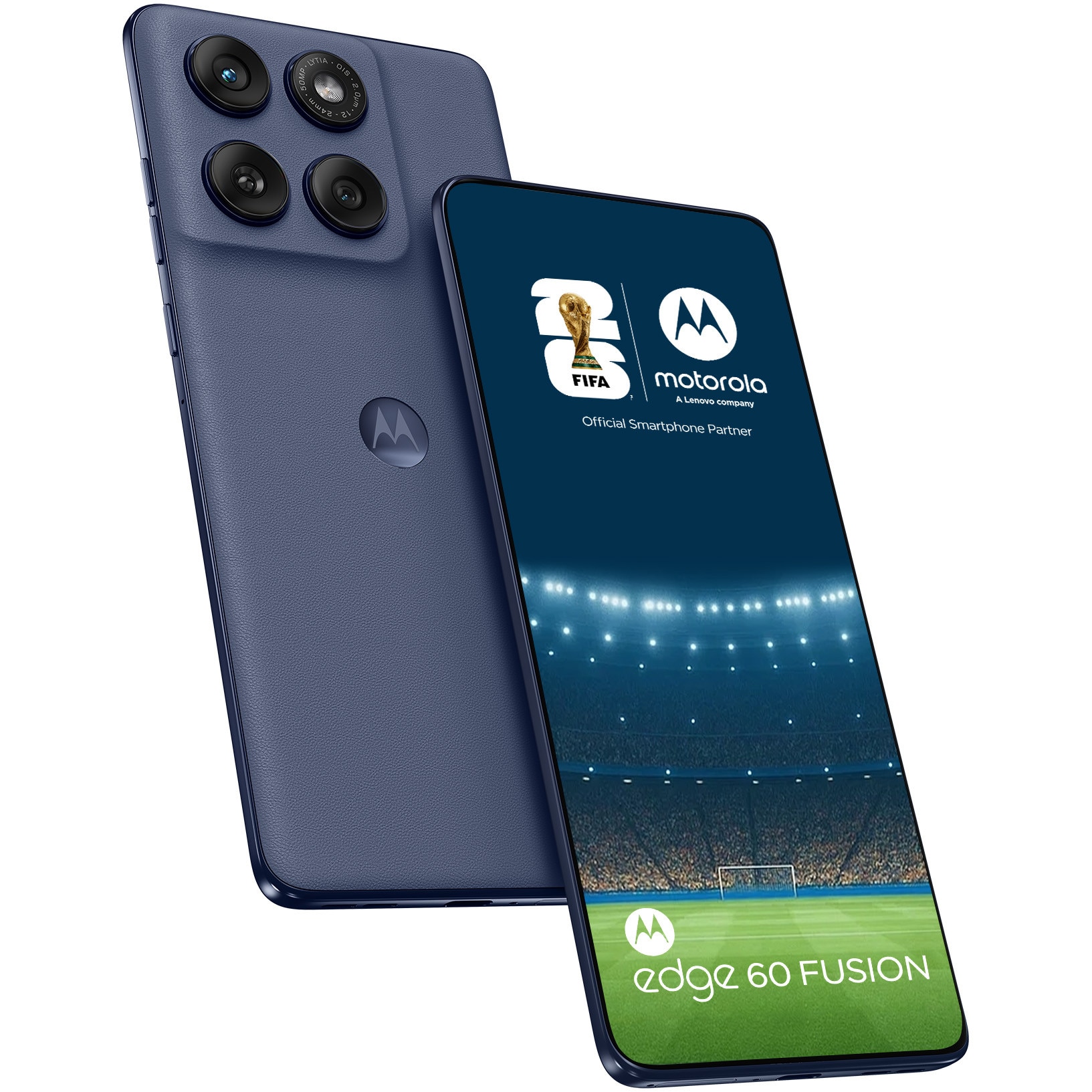 Telefon mobil Motorola Edge 60 Fusion, Dual SIM, 12GB RAM, 256GB, 5G ...