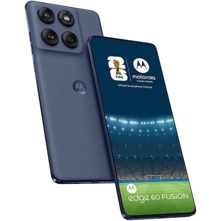 Смартфон Motorola Edge 60 Fusion, Dual SIM, 12GB RAM, 256GB, 5G ...