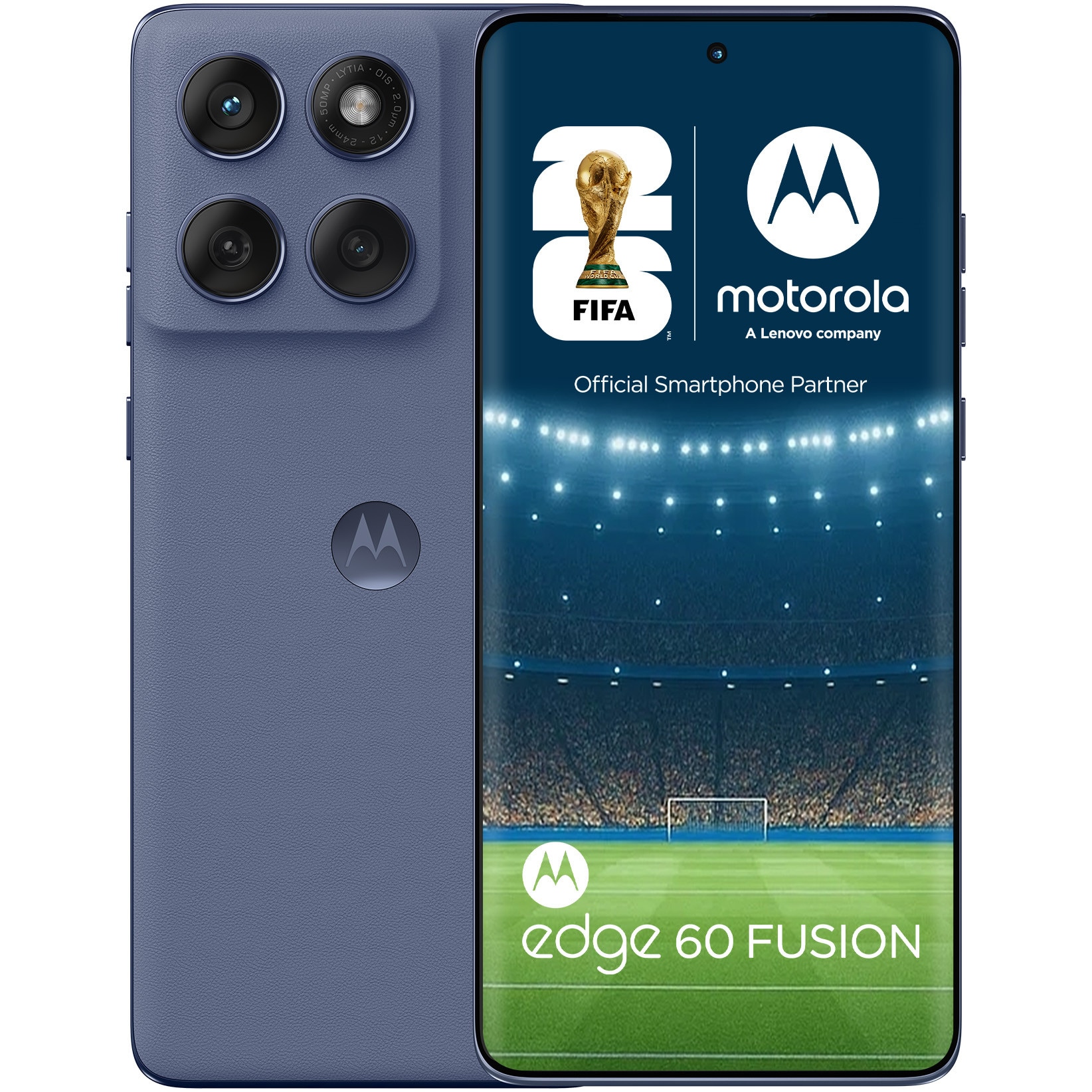 Telefon mobil Motorola Edge 60 Fusion, Dual SIM, 12GB RAM, 256GB, 5G ...