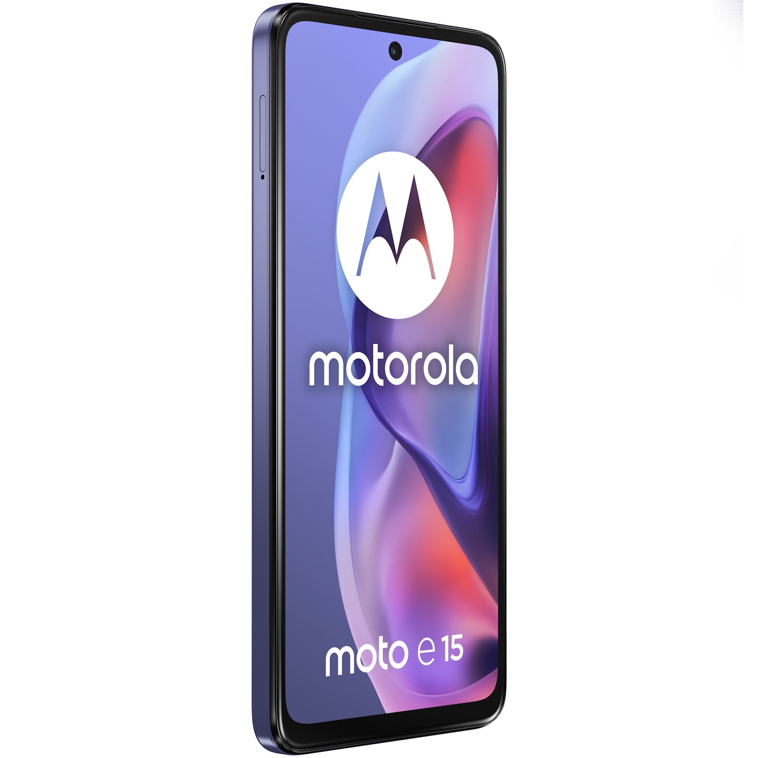 Мобилен телефон Motorola E15, Dual SIM, 2GB RAM, 64GB, Fresh Lavender - eMAG.bg