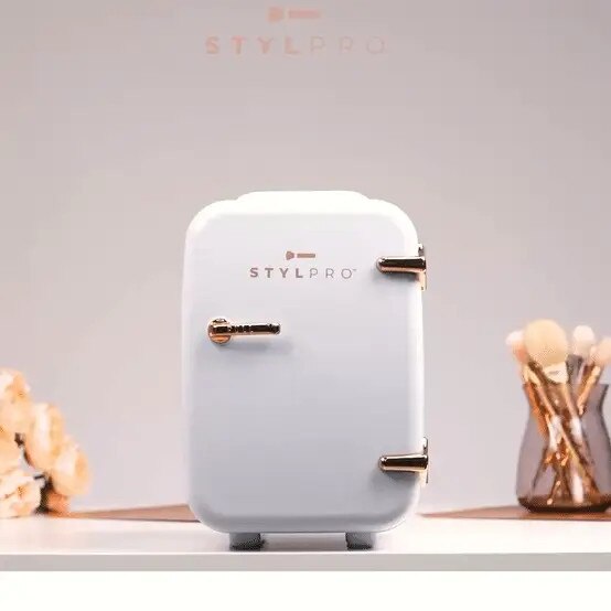 Mini Frigider Cosmetice, Rose Gold, Stylpro, 4 L - eMAG.ro