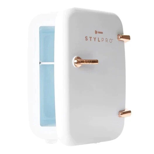 Mini Frigider Cosmetice, Rose Gold, Stylpro, 4 L - eMAG.ro