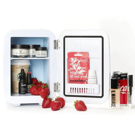 Mini Frigider Cosmetice, Rose Gold, Stylpro, 4 L - eMAG.ro