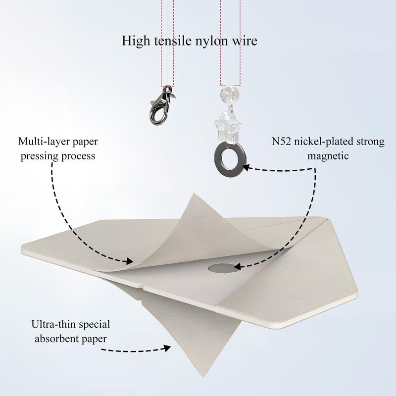 Odorizant auto suspendat cu avioane de hartie, decoratiuni suspendate ...