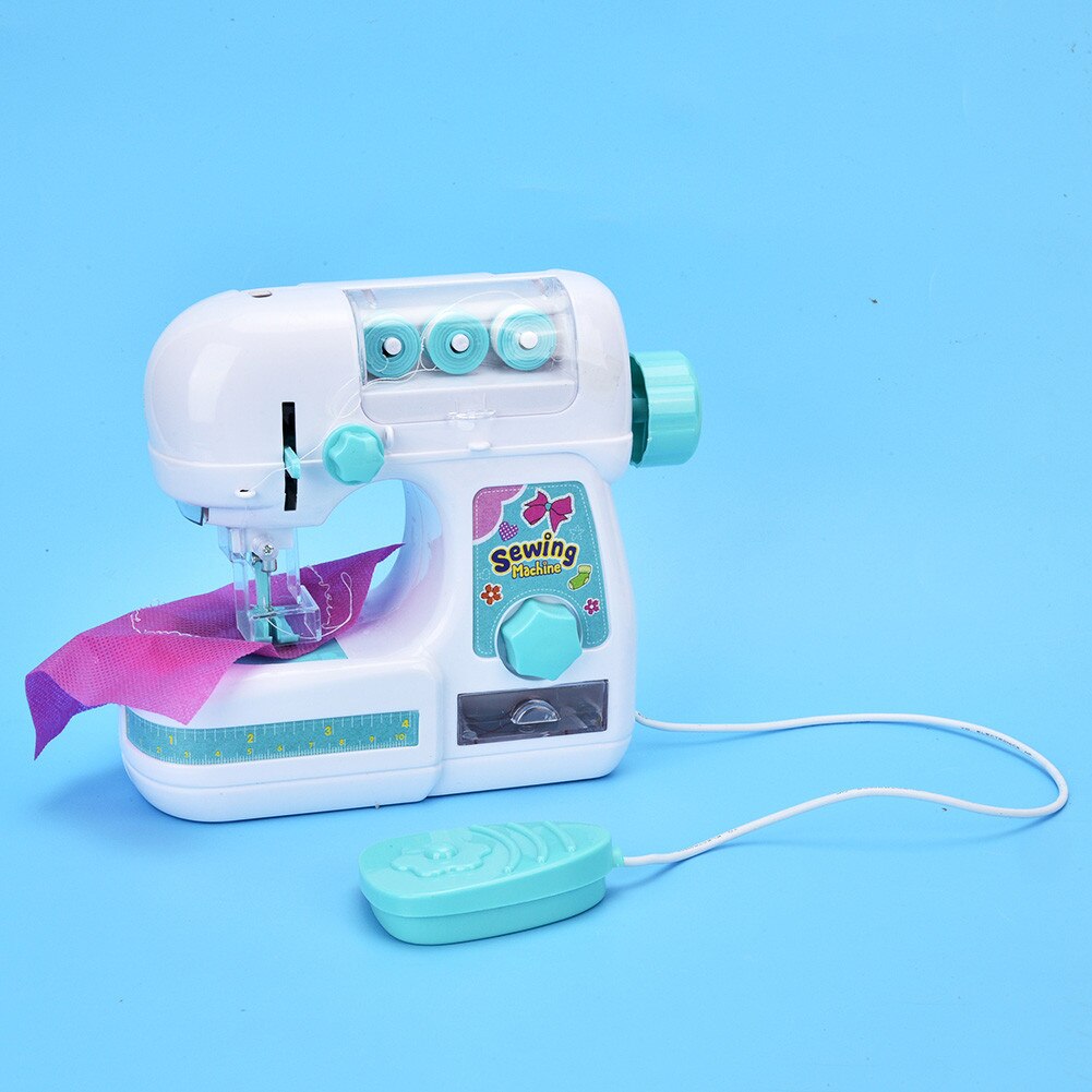 Set jucarii interactive copii, masina de cusut electrica, efecte de ...