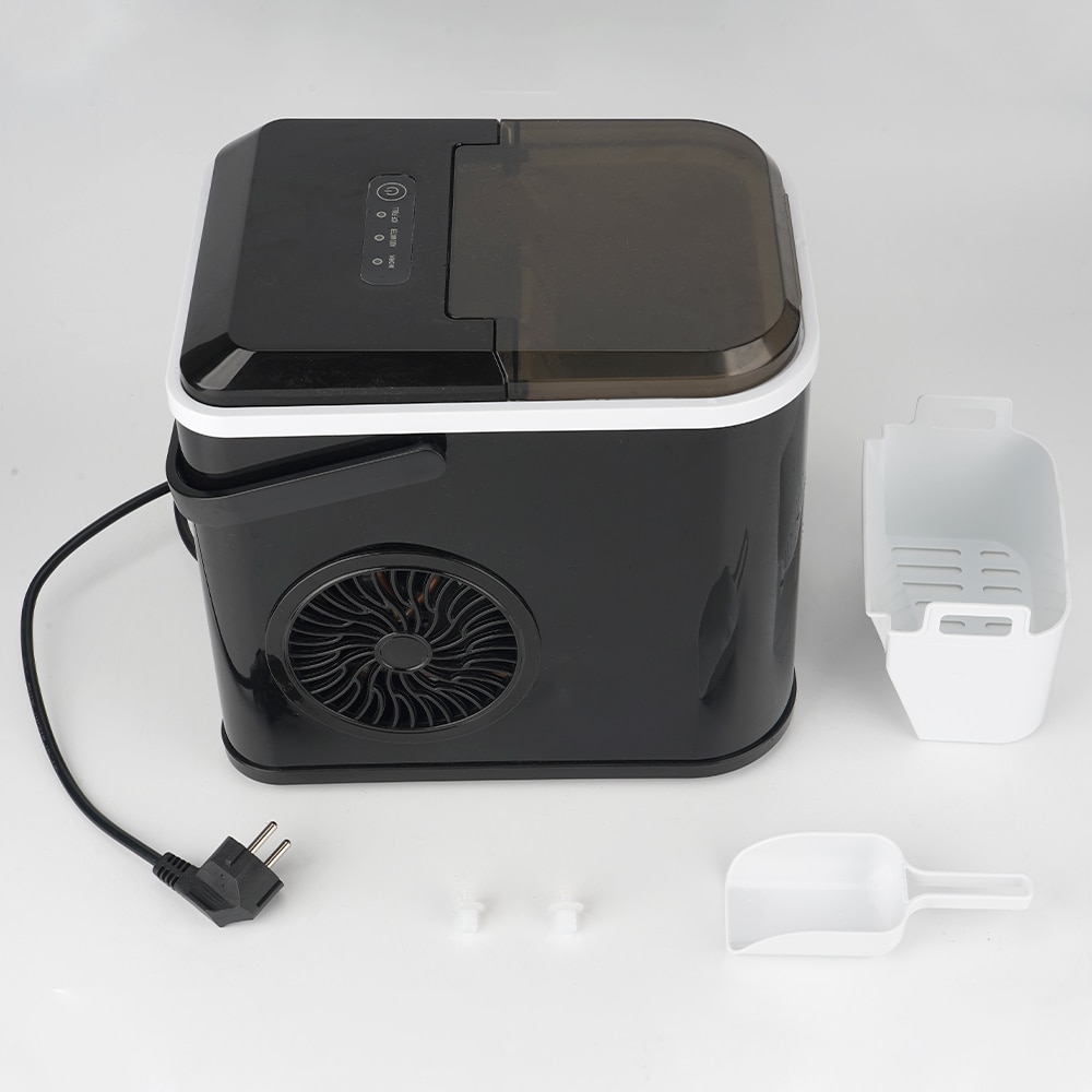 Masina de gheata, 105W, 12kg/24h, functie de auto-curatare, Aparat de ...