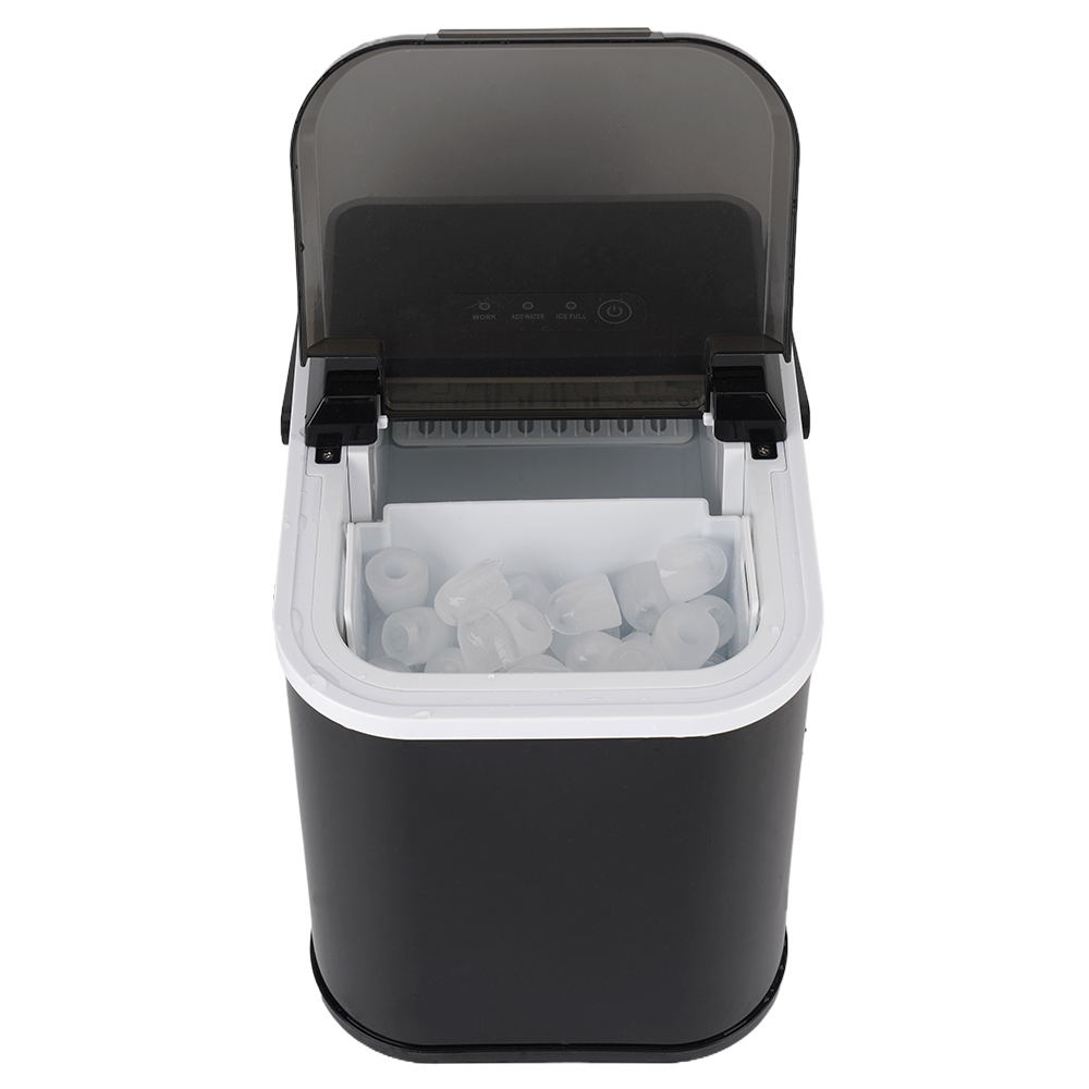 Masina de gheata, 105W, 12kg/24h, functie de auto-curatare, Aparat de ...