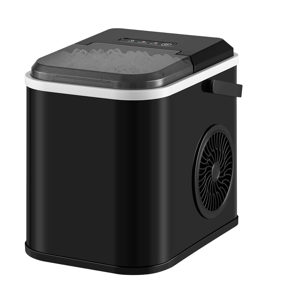 Masina de gheata, 105W, 12kg/24h, functie de auto-curatare, Aparat de ...