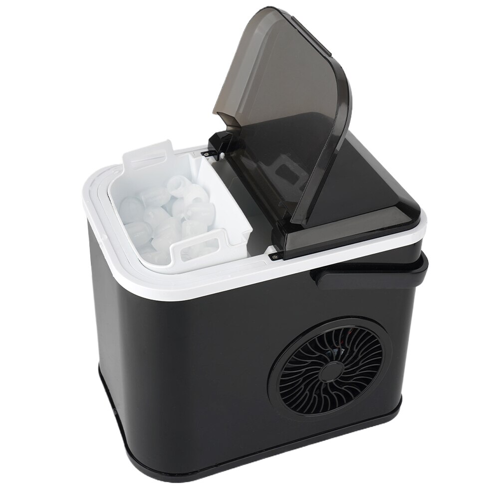 Masina de gheata, 105W, 12kg/24h, functie de auto-curatare, Aparat de ...