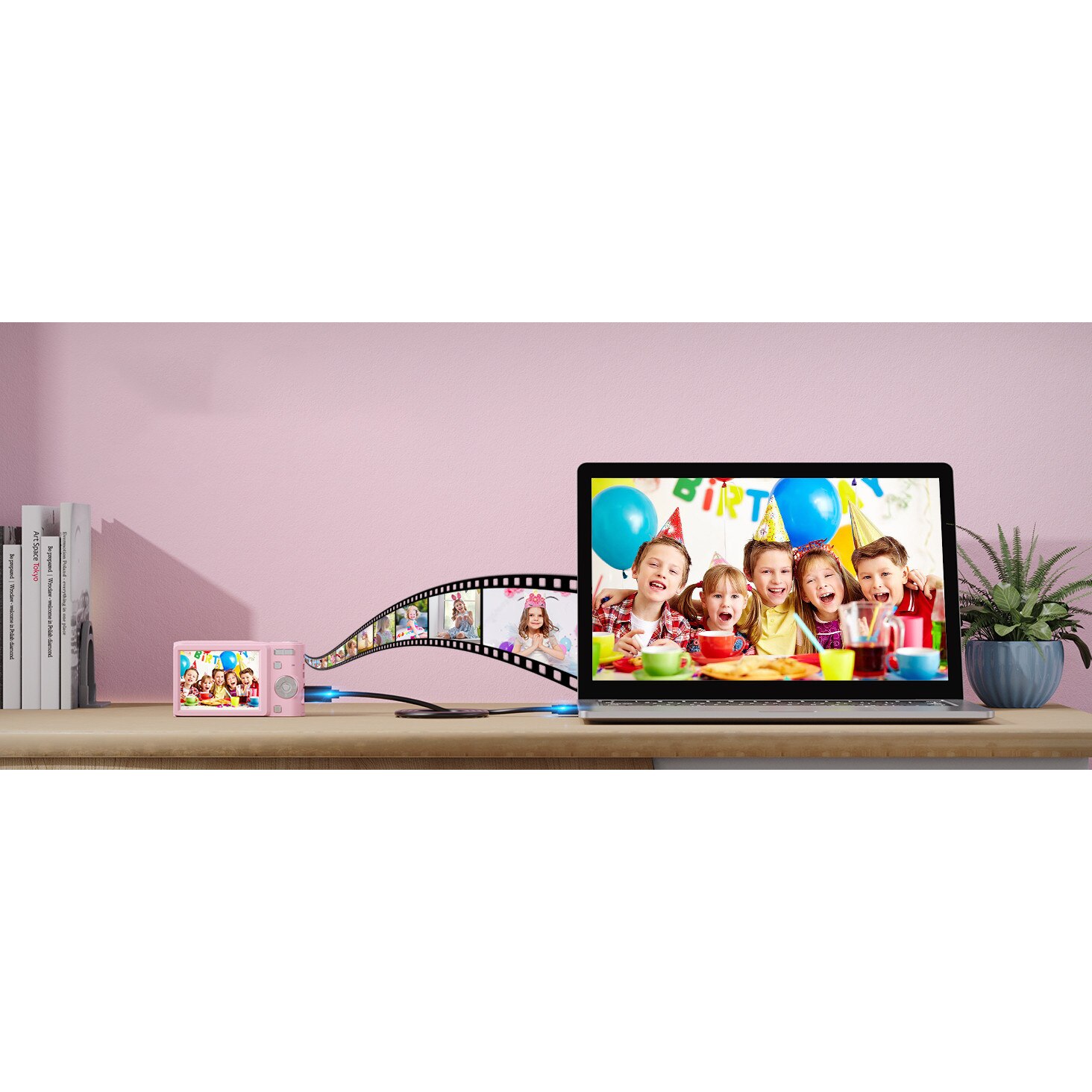 Aparat foto digital compact, Camera digitala compacta cu zoom 16x de ...