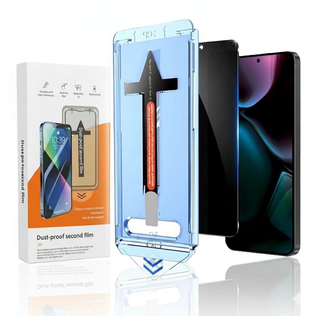 Folie Protectie Privacy compatibila cu Samsung Galaxy S25, Sticla ...