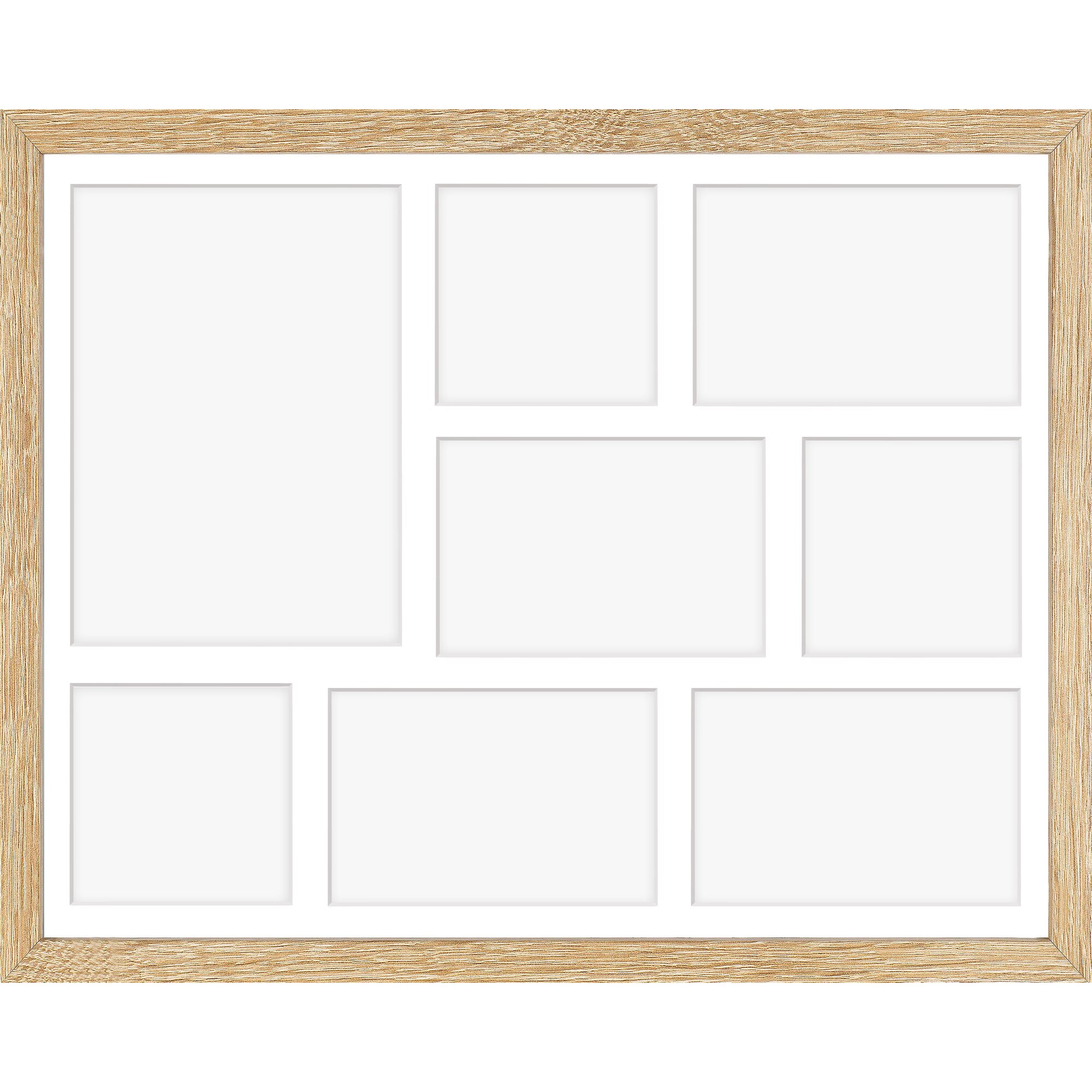 Rama foto Hekla Galerie 40x50x8 cm din lemn, cu plexiglas de 1 mm ...