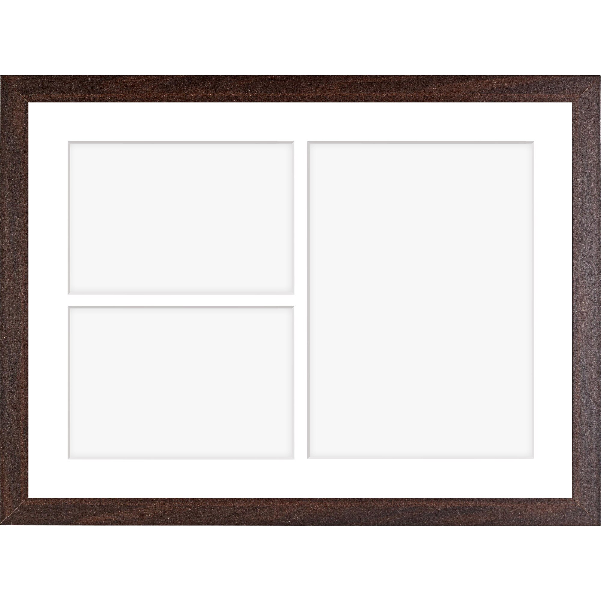 Rama foto colaj clasica, aFFa 30x40x3 cm, din lemn cu plexiglas de 1 mm ...