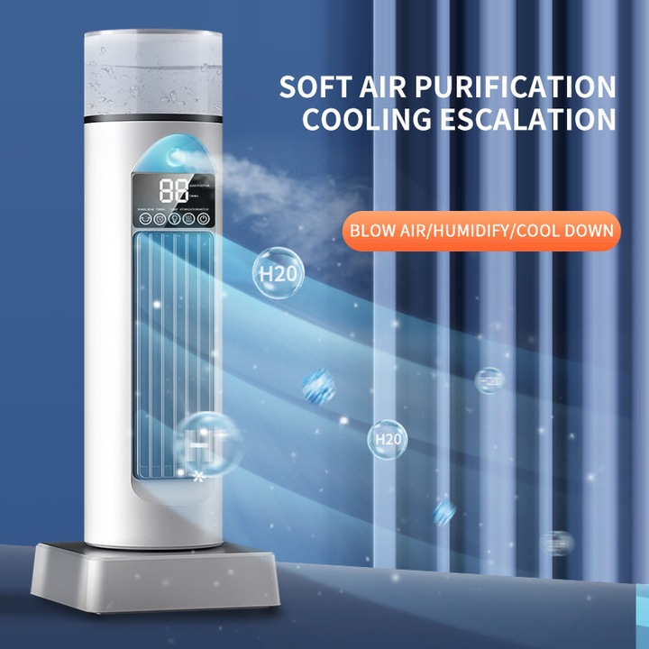 Racitor de aer, ventilator turn, reglare cu 6 viteze, afisaj digital ...