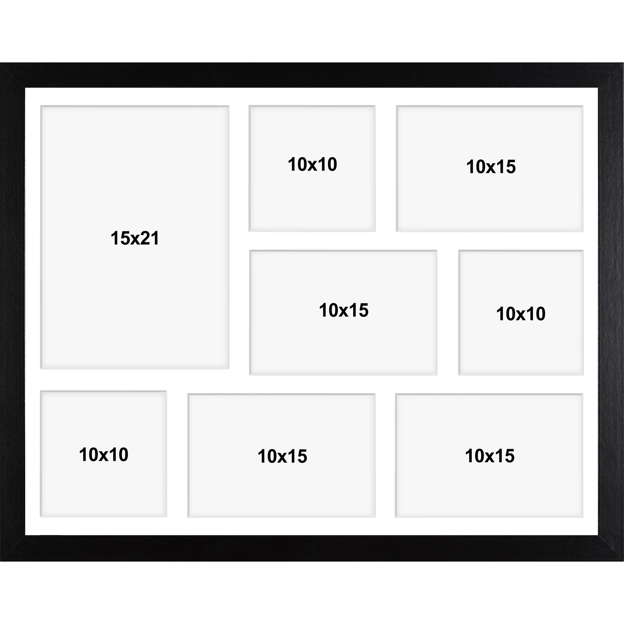 Rama foto tip tablou, rama pentru colaj, rama decorativa pentru 8 ...