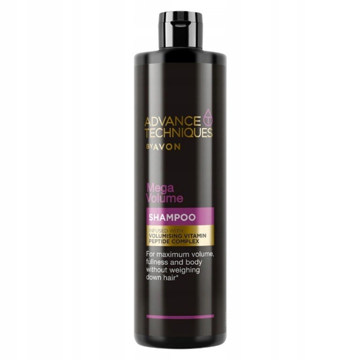 Sampon de par Avon Mega Volume, volum sporit, textura usoara, 400 ml ...