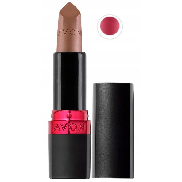 Ruj mat Avon, Mauve Matters, 25% mai mult pigment, culoare identica cu ...