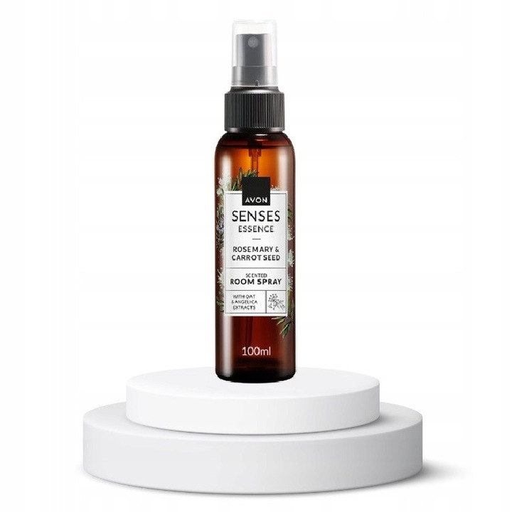 Odorizant camera Avon, mgielka Rozmarin si Nuca de Morcov, 100 ml - eMAG.ro