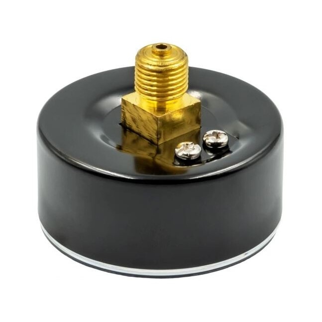 Manometru axial 63mm 0-1,6 bar GOSHE, conexiune 1/4" - eMAG.ro