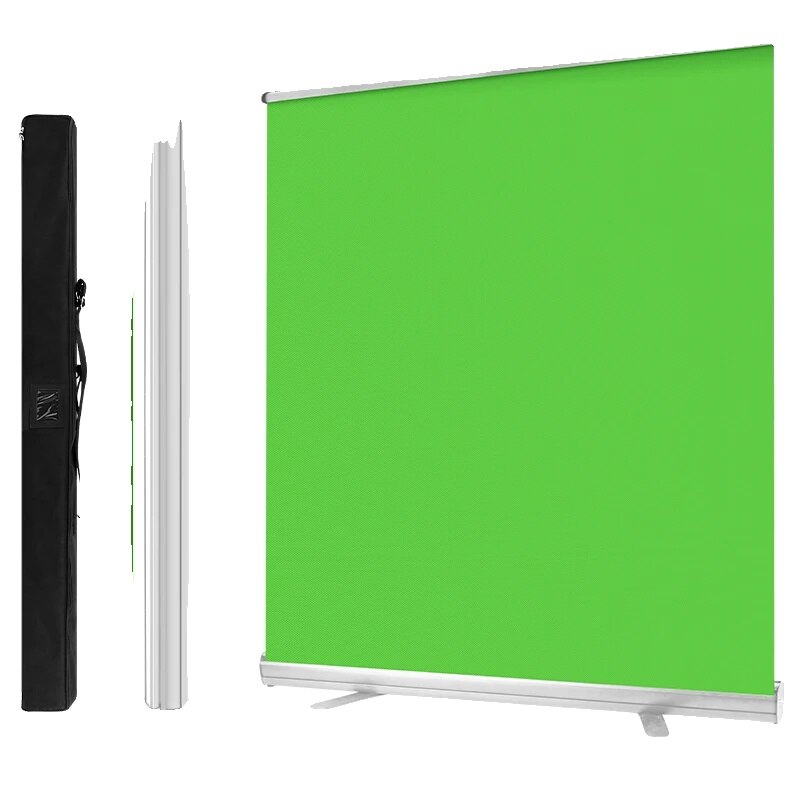 Ecran verde pentru fotografie, 150x200cm, material dacron, instalare ...