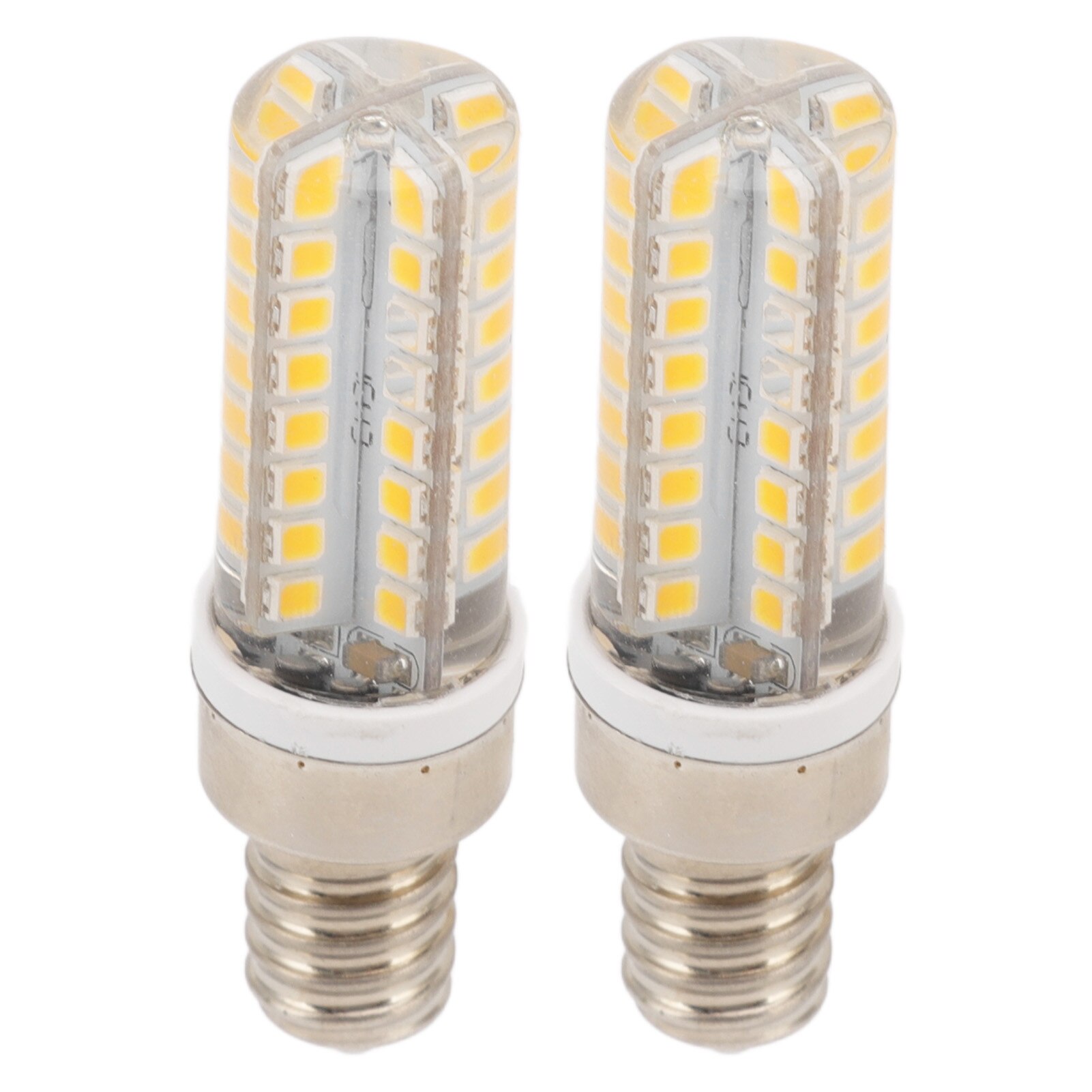 2pcs E14 LED Corn Bulb 5W 230V Warm Lighting 64LEDs E14 Socket Light ...