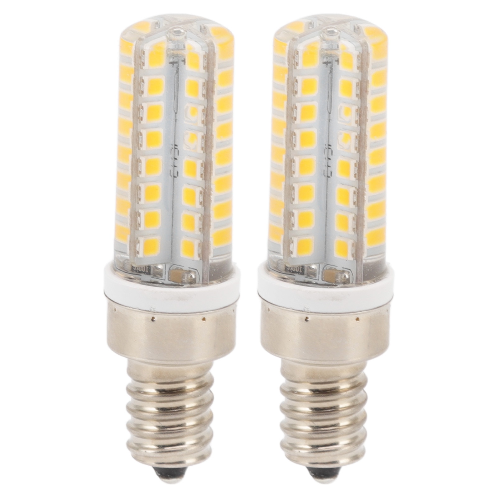 2pcs E14 LED Corn Bulb 5W 230V Warm Lighting 64LEDs E14 Socket Light ...