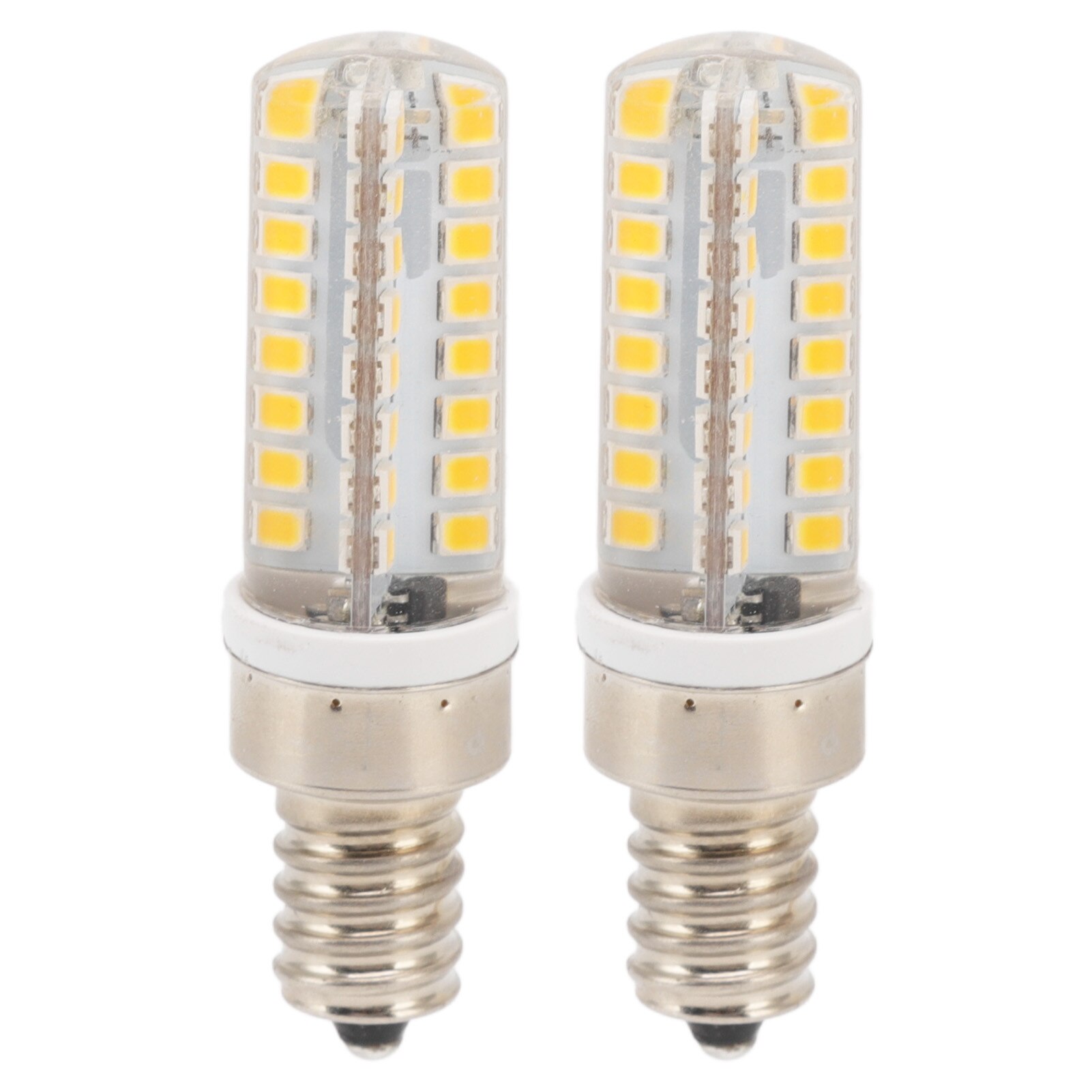 2pcs E14 LED Corn Bulb 5W 230V Warm Lighting 64LEDs E14 Socket Light ...