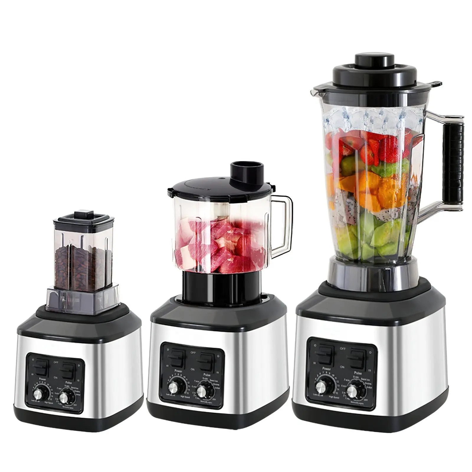 Blender 3 in 1, Alb, 3 litri - eMAG.ro