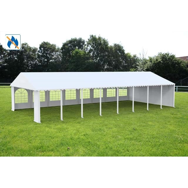 Cort evenimente 8x16m, Professional, PVC ignifug alb - eMAG.ro