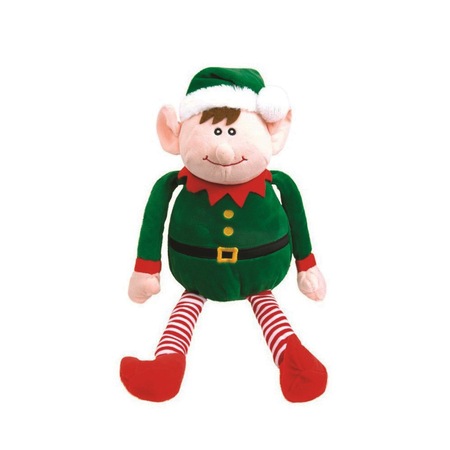 Jucarie din plus Craciun, model Elf, 50 cm - eMAG.ro
