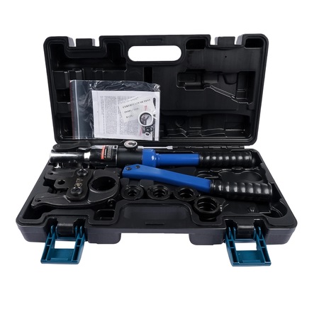 Cleste de sertizare AP03, design cu contur in U, compatibil cu tevi de ...