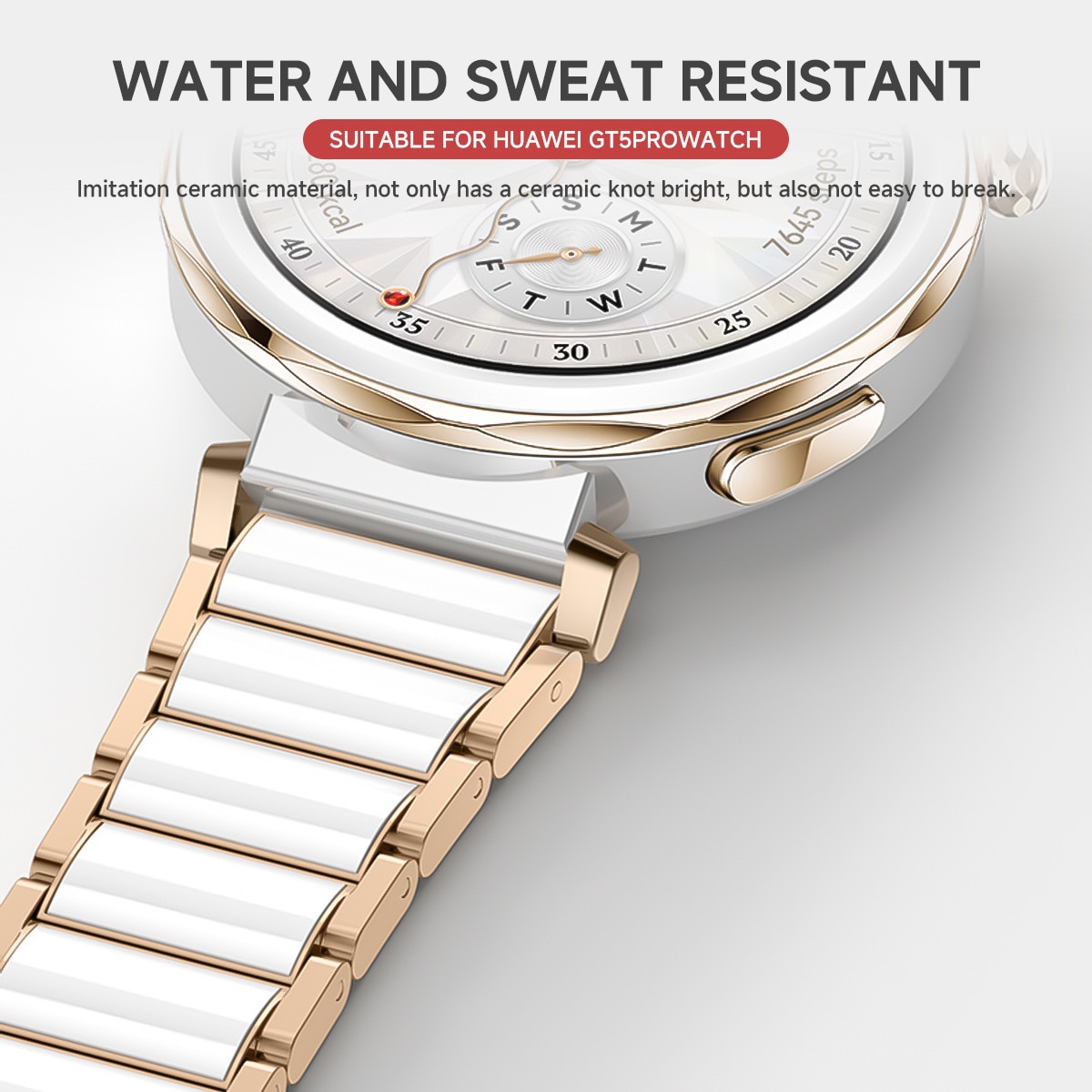 Curea Smartwatch, compatibila HUAWEI GT4 (41MM), GT5 (41MM), GT5 Pro ...