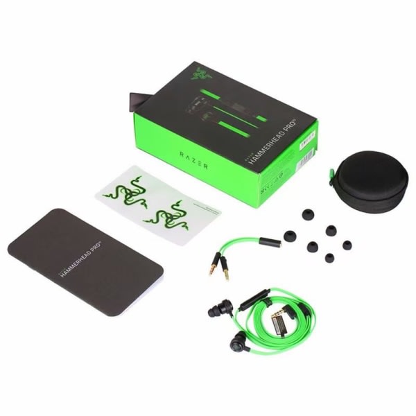 Casti in-ear Razer Hammerhead Pro V2, sunet clar, izolare fonica ...