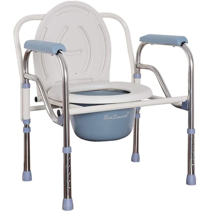 Scaun cu WC de Camera EvoSmart™ Y01 XL, Toaleta Mobila, Inaltime ...