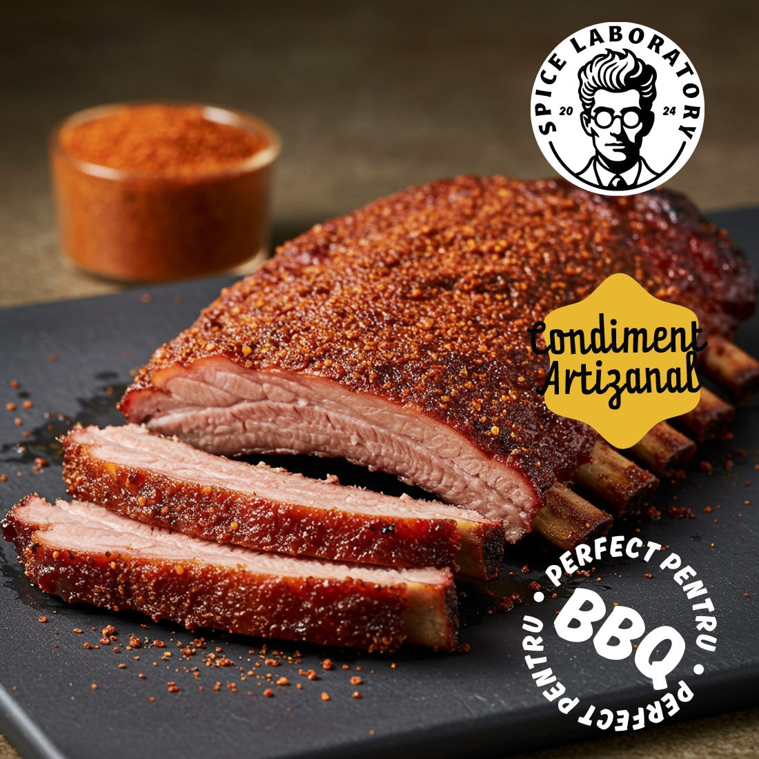 Condiment BBQ Redneck Dust 160g – Dry Rub pentru carne de porc, pui ...