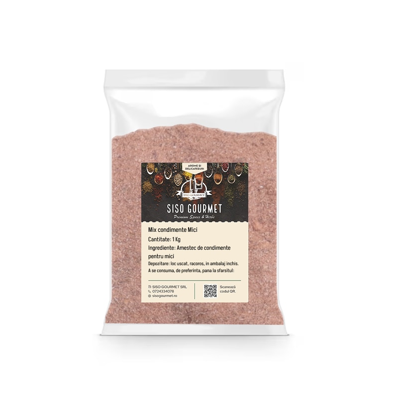 Mix condimente pentru Mici, 1 kg, Siso Gourmet - eMAG.ro