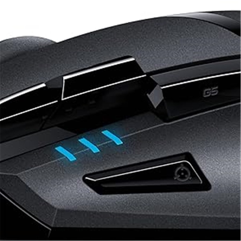 Геймърска мишка Logitech Hyperion Fury G402, 8 програмируеми бутона, 240-4000 DPI, Черна - eMAG.bg
