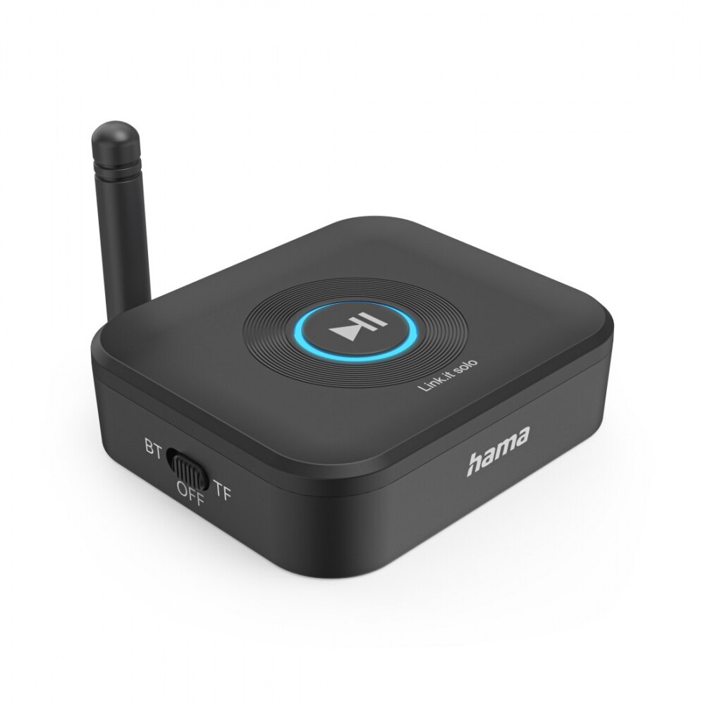 Adaptor audio Bluetooth Hama, 3.5mm jack, USB, 50m, negru - eMAG.ro