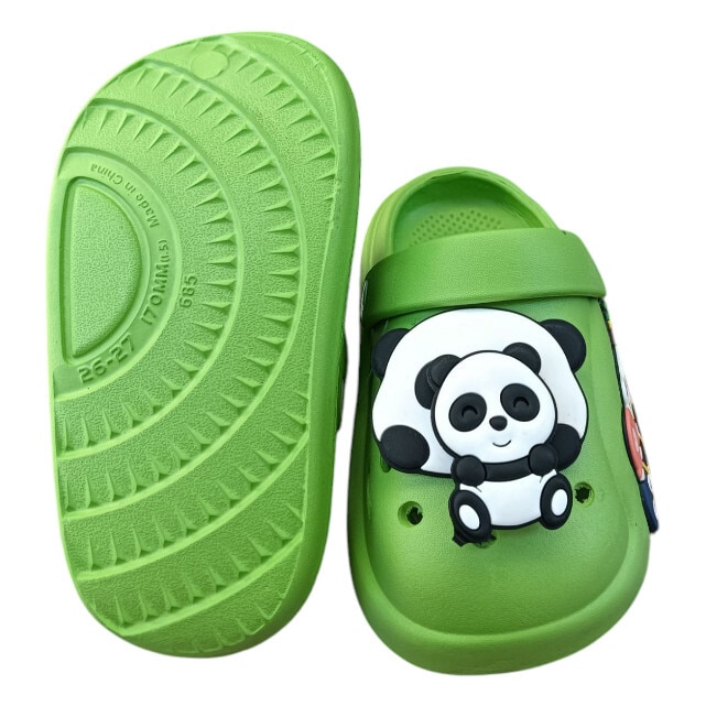 Papuci pentru copii cu bareta rabatabila si ursulet rotativ, realizati ...