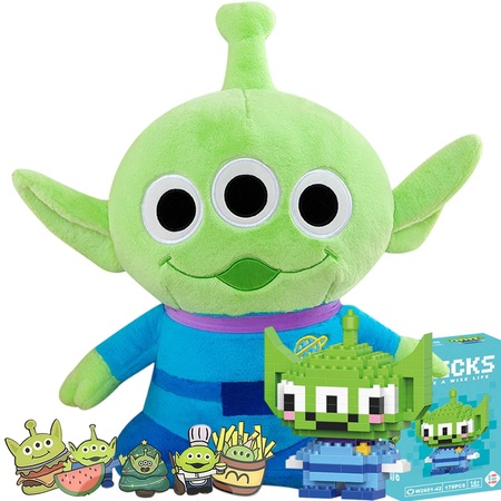 Toy Story: jucarie straina plus, papusa straina, vine cu un bloc de ...