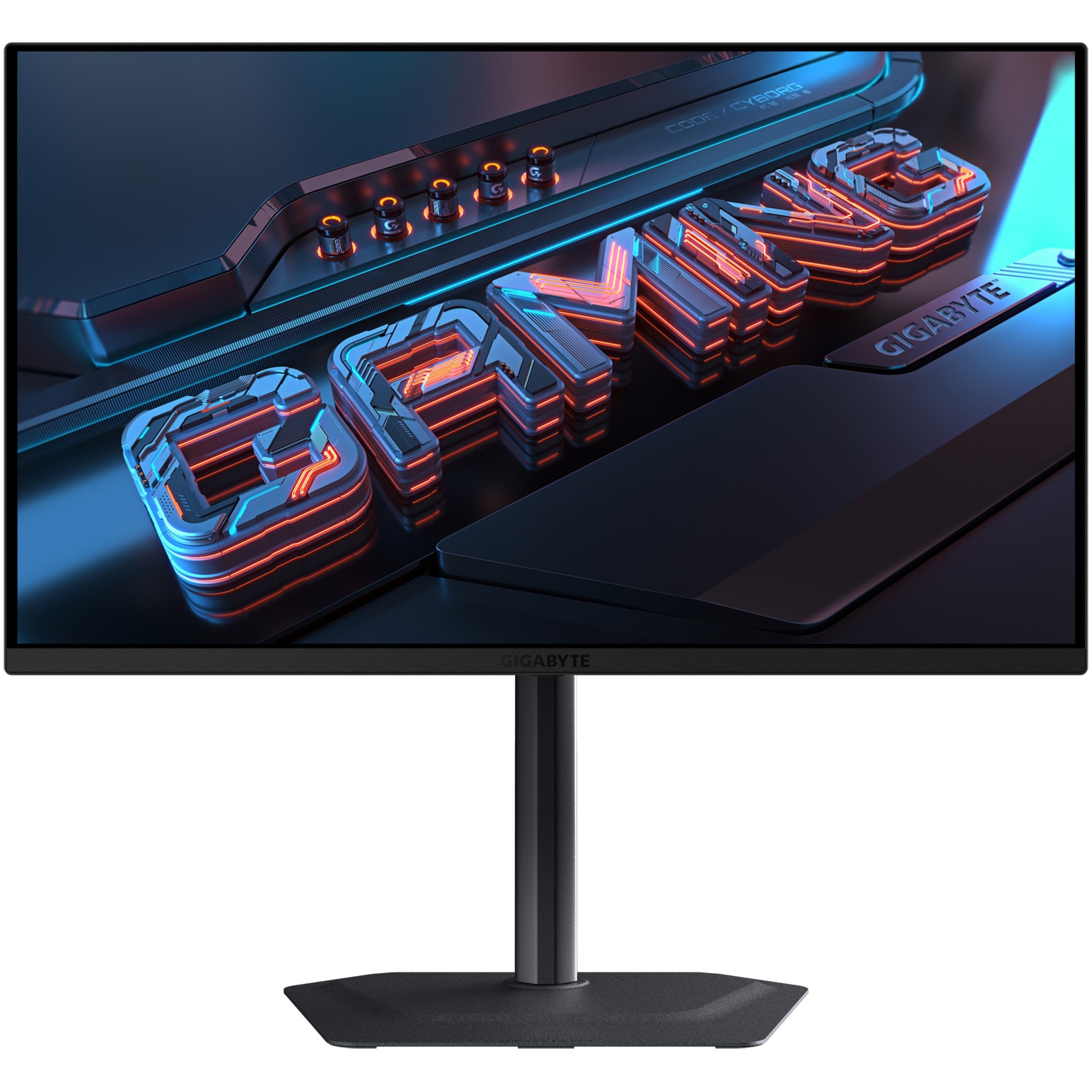 Monitor Gaming OLED Gigabye MO27Q2 27", QHD (2560x1440), 240Hz, 0.03 ms ...
