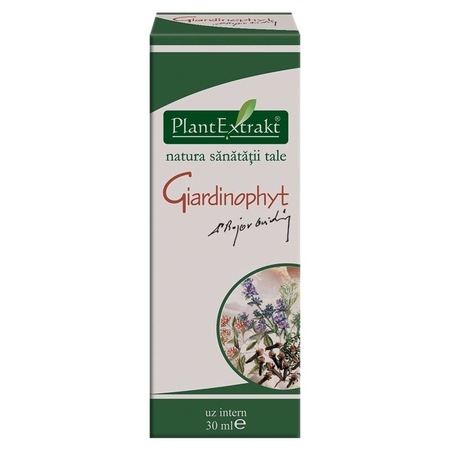 Giardinophyt solutie 30ml - Plantextrakt - eMAG.ro