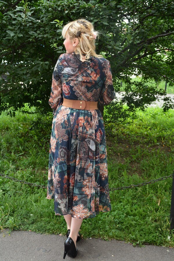 Rochie feminina de toamna,D&J Exclusive,Maro,40 EU - eMAG.ro