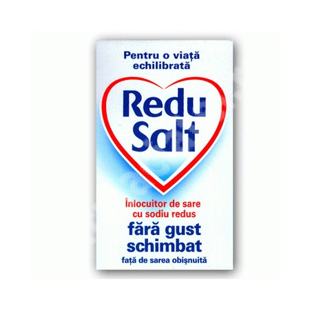 Solnita sare cu sodiu redus, REDUSALT, 150g - eMAG.ro