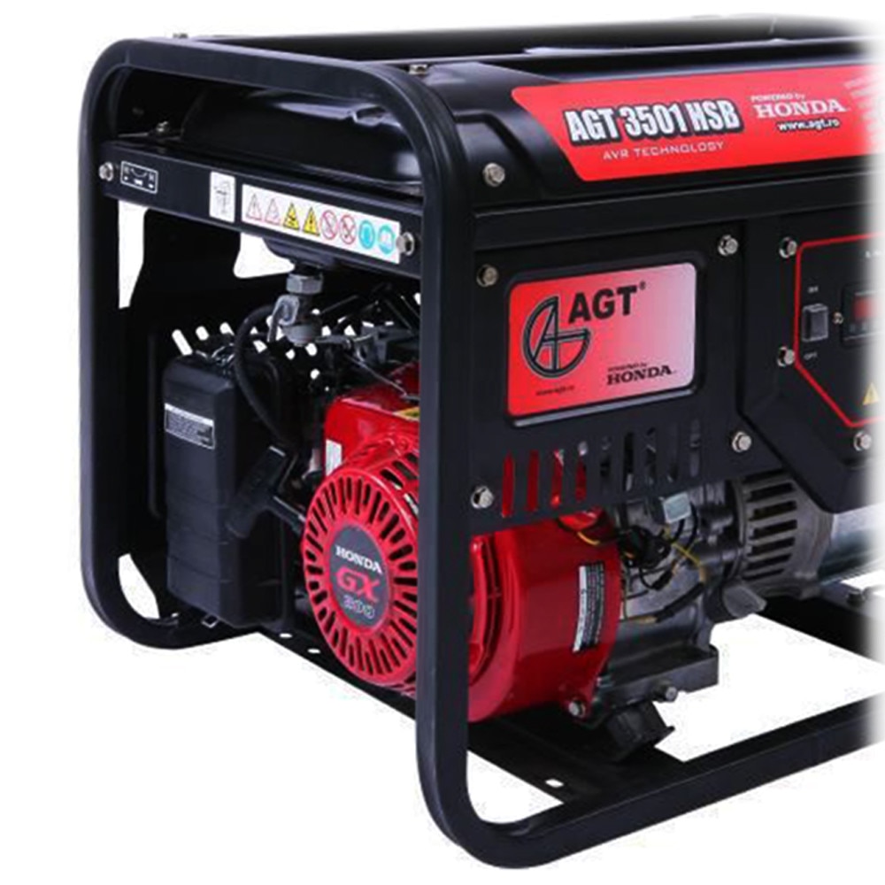 Generator curent AGT 3501 HSB TTL, 3kW, Gx200 motor 6,5CP, sincron ...