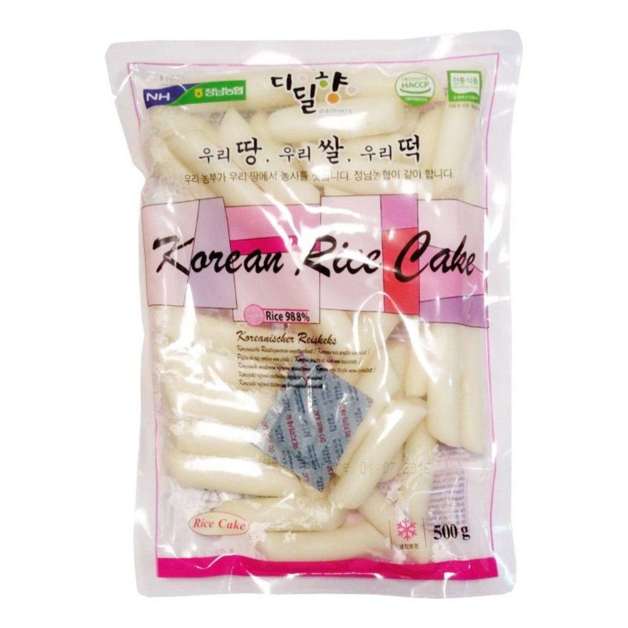 Rice cake HANSUNG Paste de orez glutinos - tub 600 g - eMAG.ro