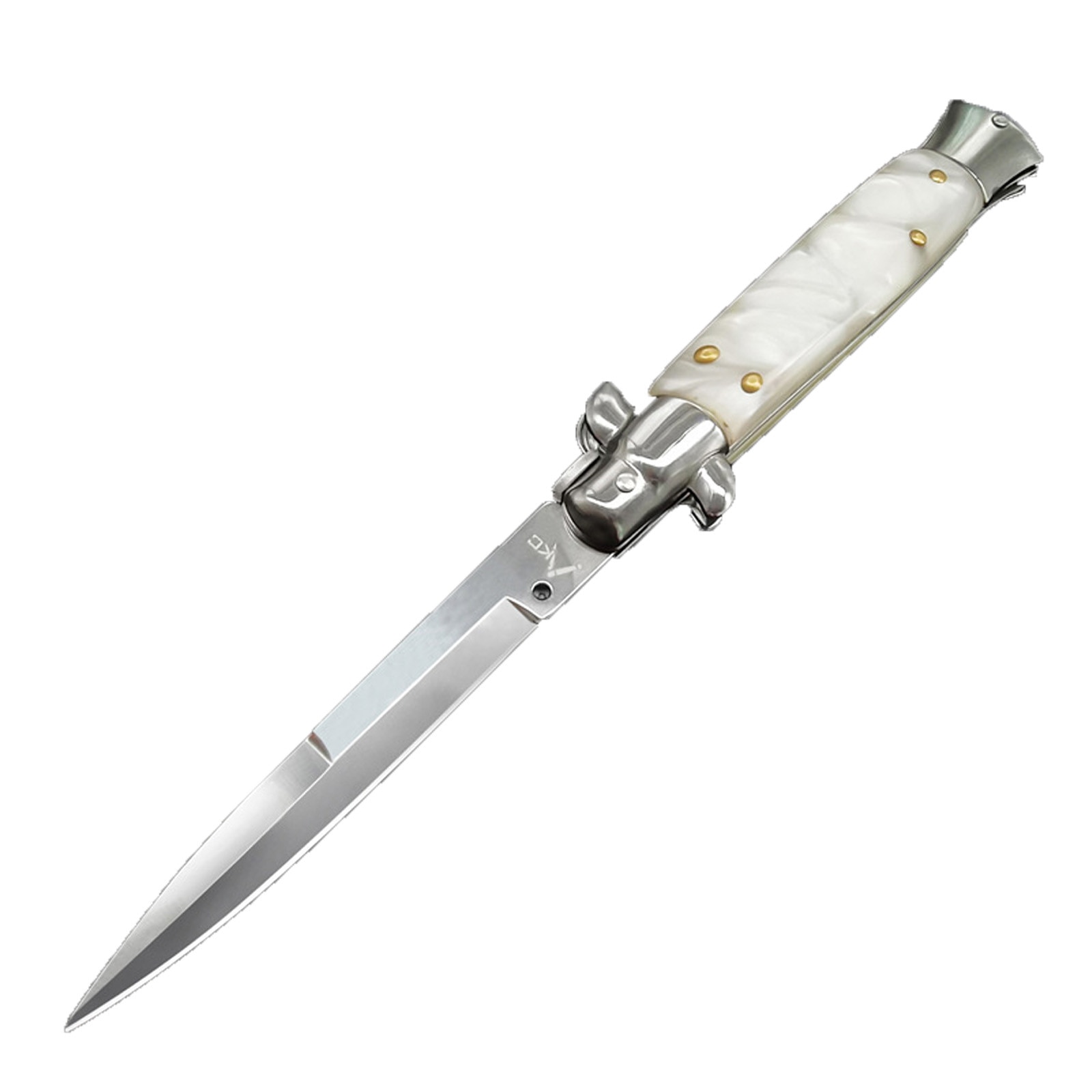 Bicska Stiletto, ZGGZERG, Italian Blade, tok mellékelve, Stiletto ...