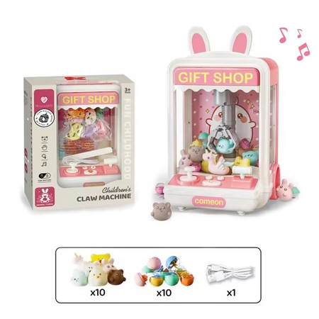 Masina Mini Cu Gheare pentru Copii cu Lumini, Automat Mini cu Jucarii ...