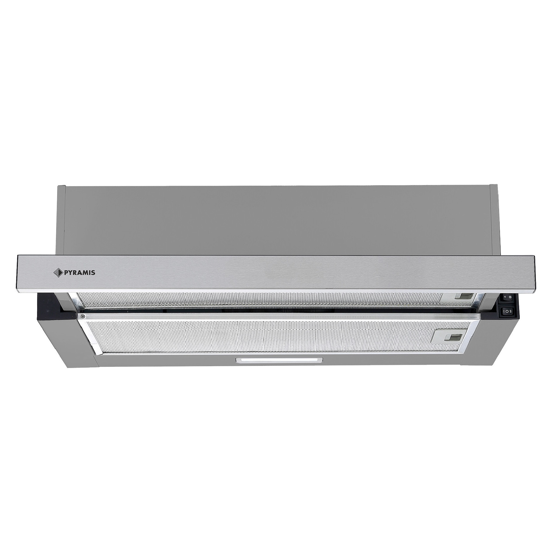 Hota telescopica Pyramis Sliding ATM2, putere de absorbtie 328mc/h, 2 ...